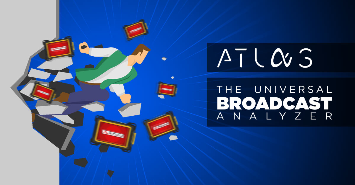 Las claves que convierten al analizador broadcast ATLAS NG en un equipo multidisciplinar | PROMAX