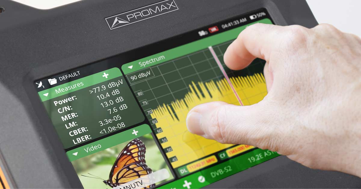 Svelato il TV EXPLORER NG: innovazione e precisione ingegnerizzate per ...