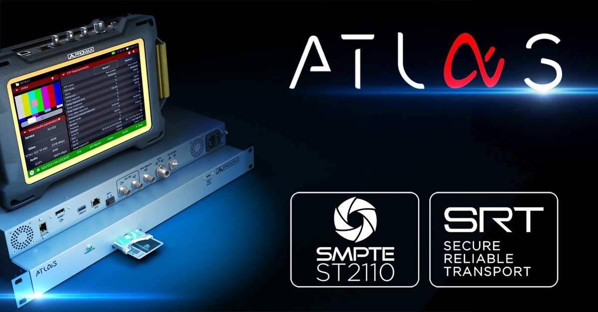 La transición a SMPTE ST 2110: Visión detallada del protocolo | PROMAX