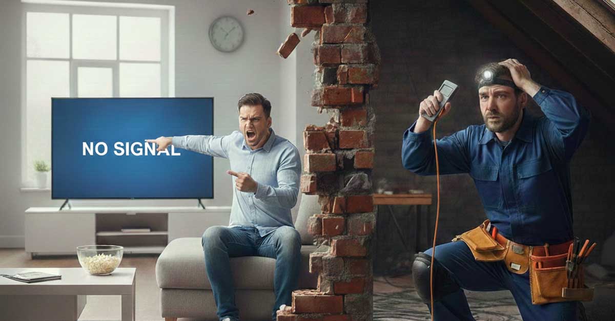 Cero señal, cero problemas: El secreto del Test de Atenuación ICT-2 ...