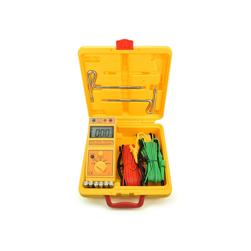 Comprar telurómetro digital con 3 picas