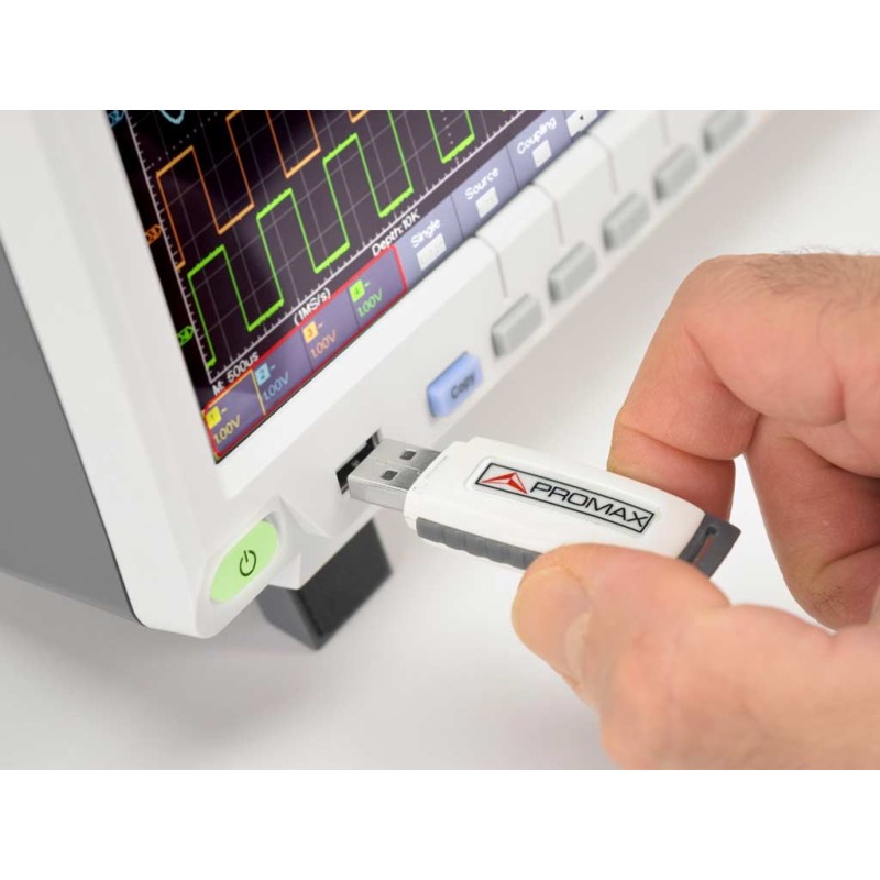 Comprar osciloscopio táctil de 200 MHz