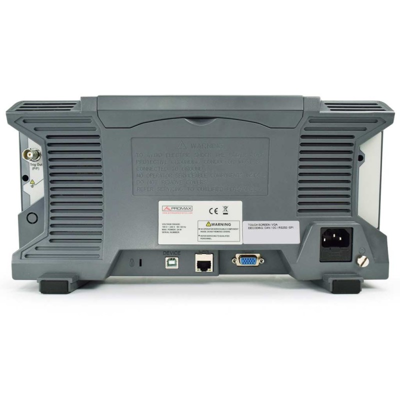 Comprar osciloscopio táctil de 200 MHz